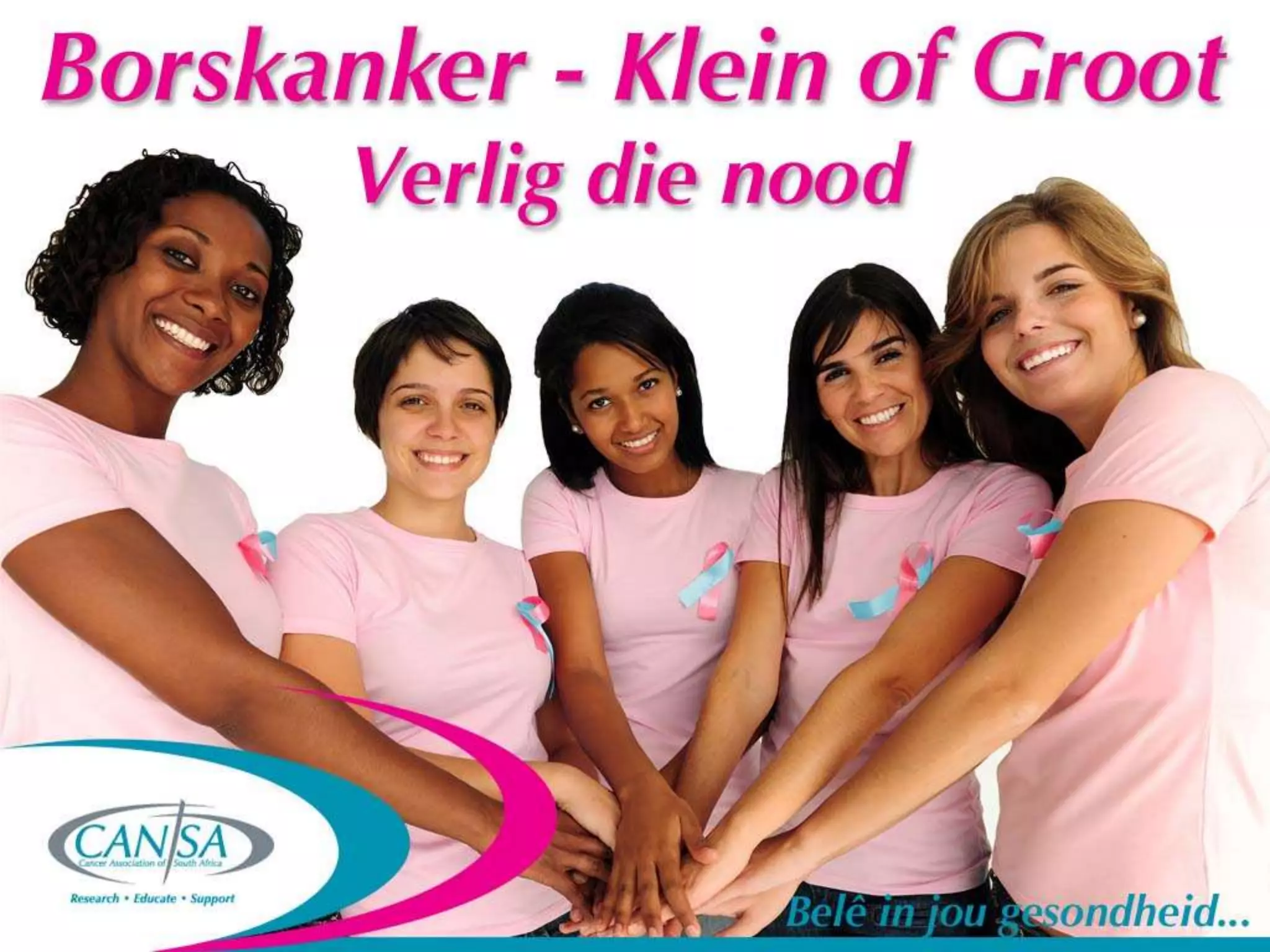 CANSA Vrouegesondheid - Borskanker | PPT