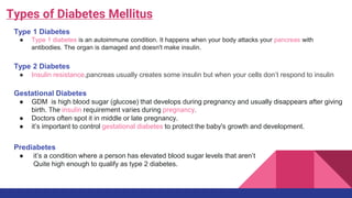 Gestational Diabetes Mellitus.,…………………….. | PPTX