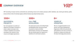 VRP Consulting | PDF