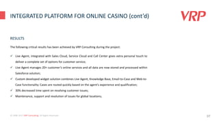 VRP Consulting | PDF