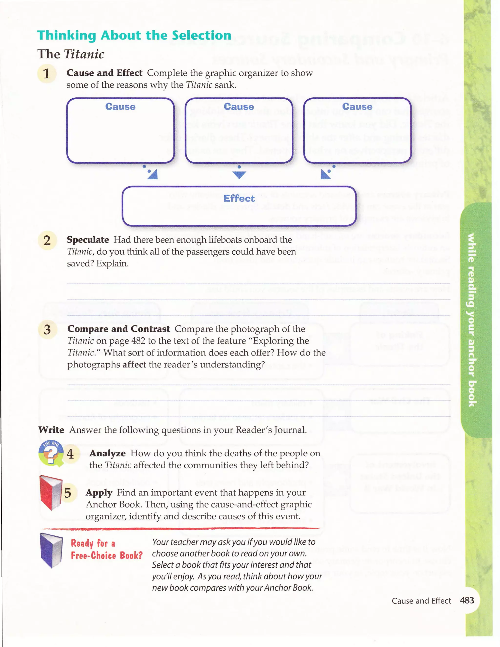 Titanic Article | PDF