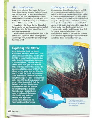 Titanic Article | PDF