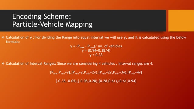 Vehicle Routing Problem using PSO (Particle Swarm Optimization) | PPTX | Physics | Science