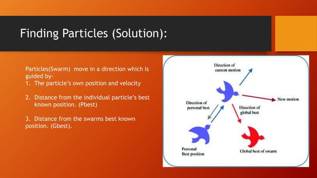 Vehicle Routing Problem Using Pso Particle Swarm Optimization Pptx Physics Science