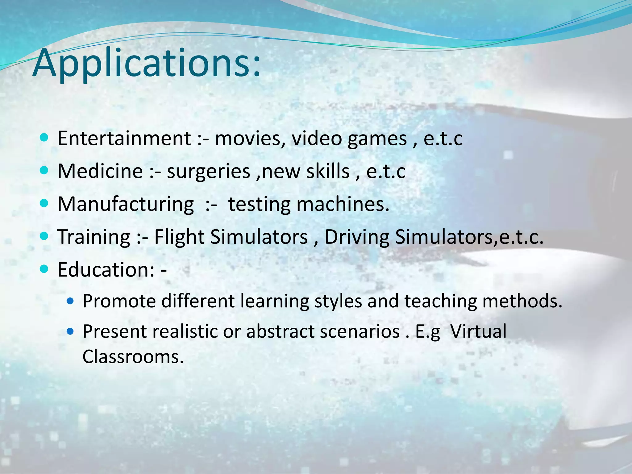 Virtual Reality Presentation | PPT