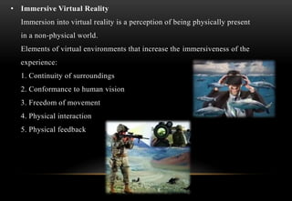 VIRTUAL REALITY PRESENTATION | PPTX