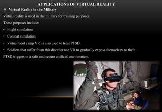 VIRTUAL REALITY PRESENTATION | PPTX