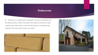 Sustainable and affordable housing | PPT