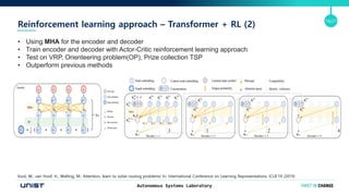 Combinatorial optimization and deep reinforcement learning | PDF