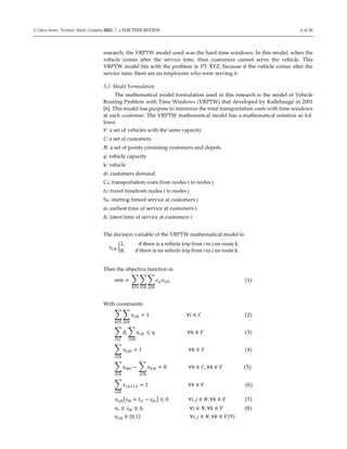 Vrptw mangsi1 pdf | PDF