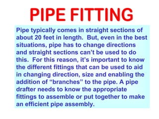 piping simbol-fitting | PPT