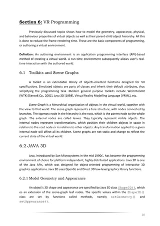 Virtual Reality | DOCX