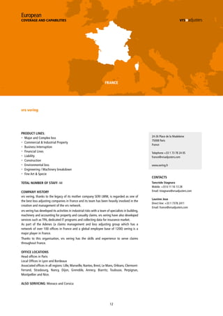 vrs European Brochure | PDF