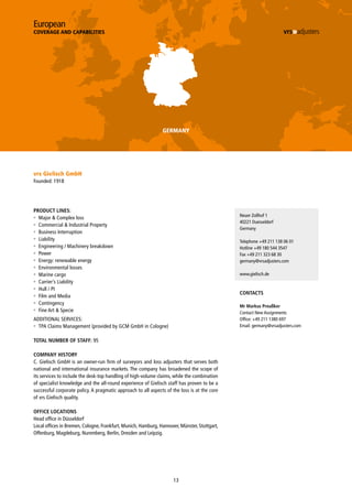 vrs European Brochure | PDF