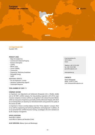 vrs European Brochure | PDF