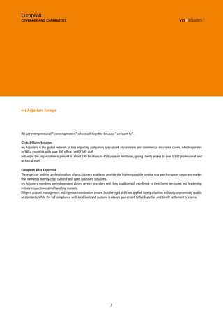 vrs European Brochure | PDF