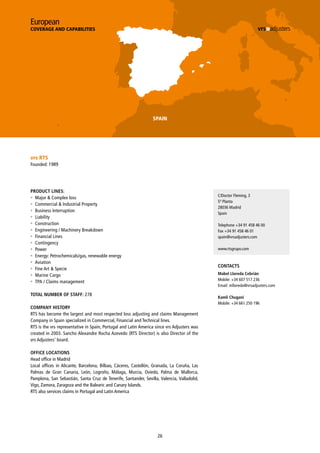 vrs European Brochure | PDF