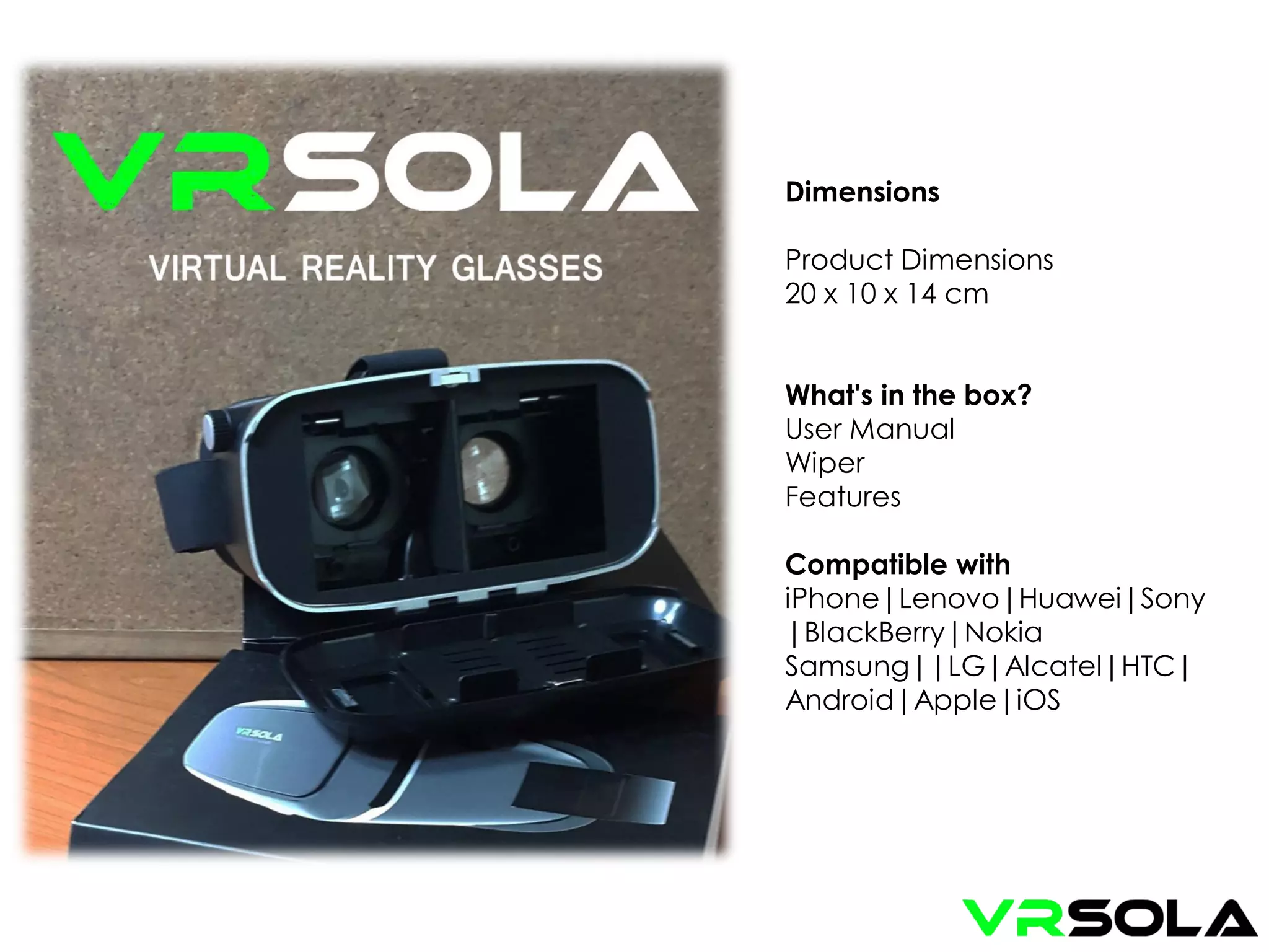 VR Sola 3D Helmet | PPT