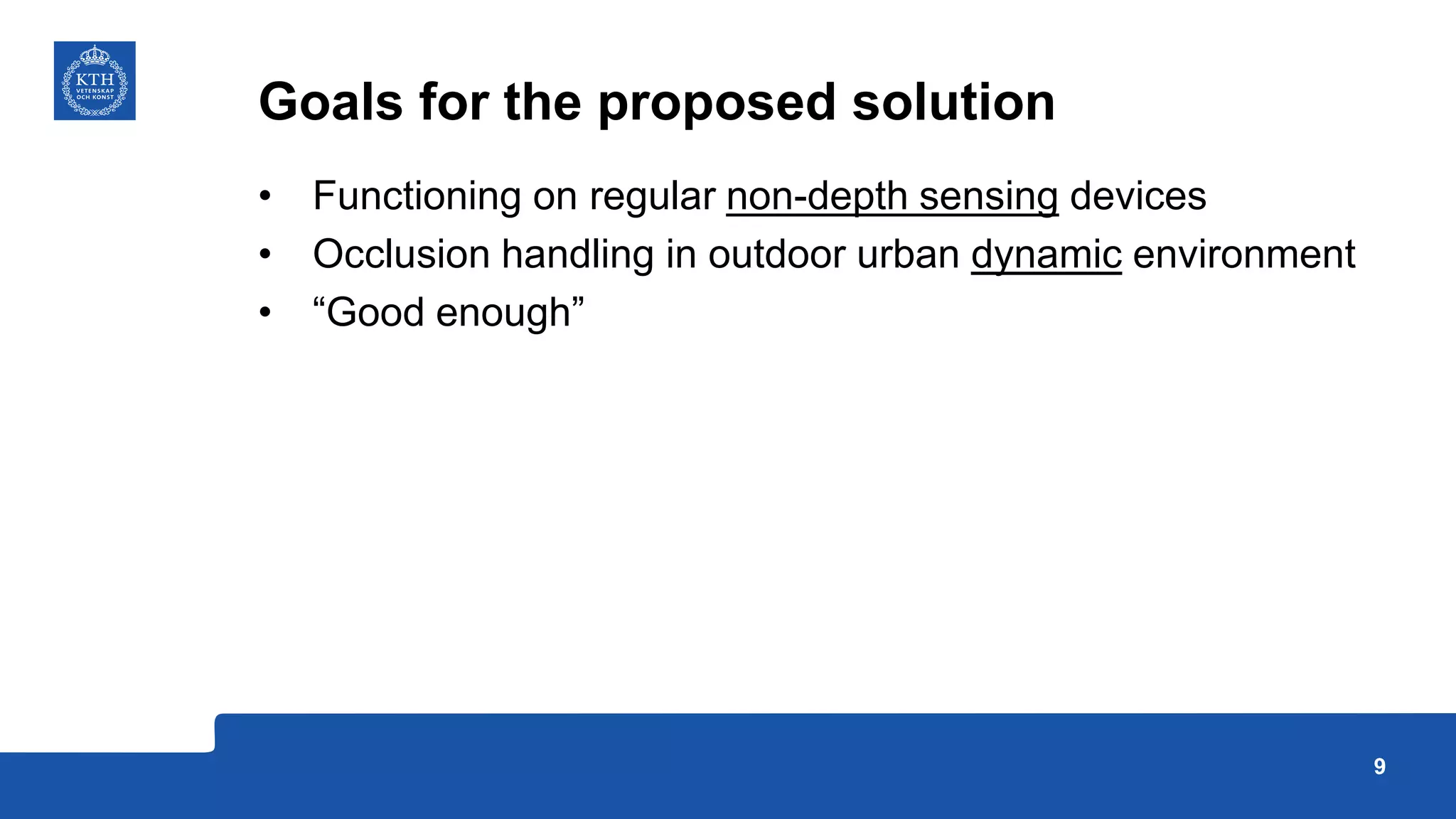 Occlusion In Outdoor Augmented Reality Using Geospatial Building Data Ppt