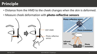 CheekInput: Turning Your Cheek into an Input Surface by Embedded ...