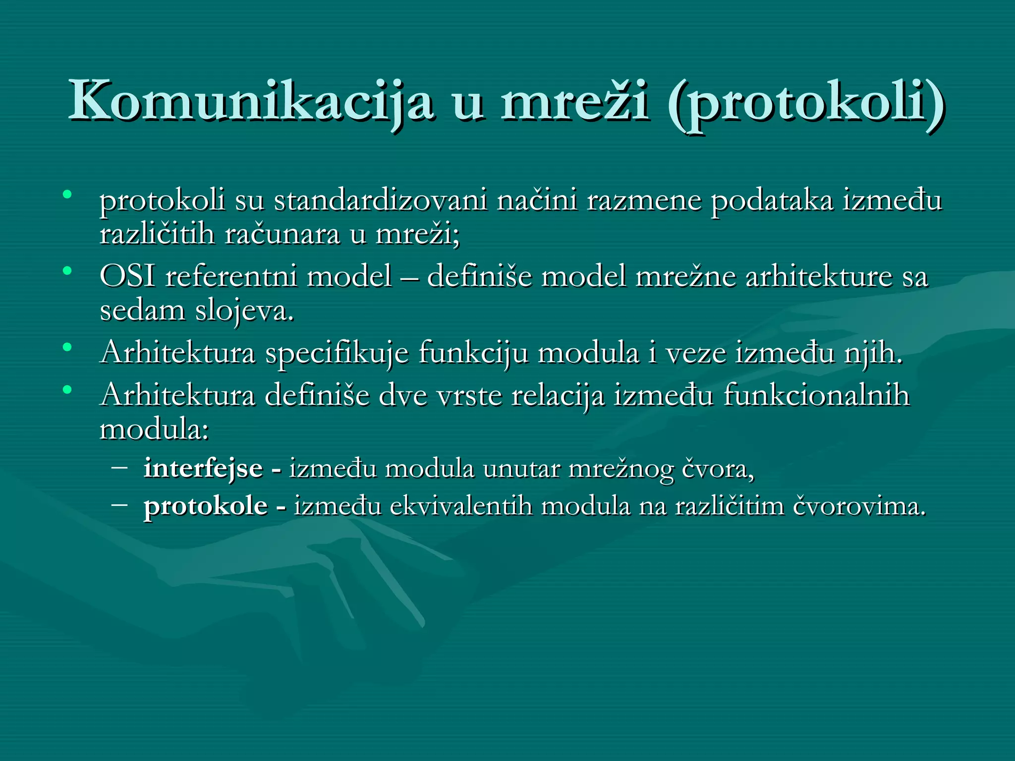 Vrste topologija | PPT
