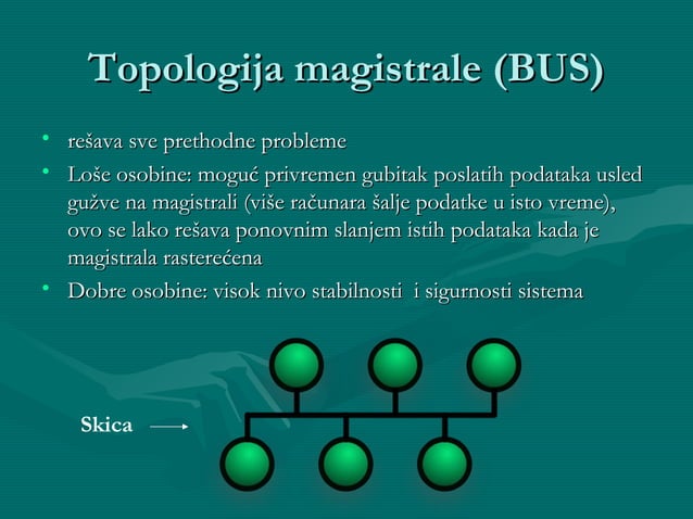 Vrste topologija | PPT