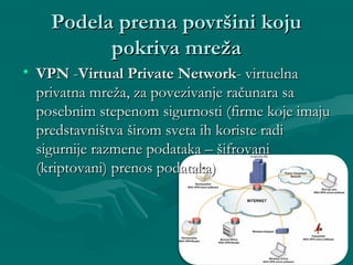 Vrste topologija | PPT