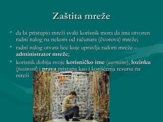 Vrste i topologije računarskih mreža | PPT