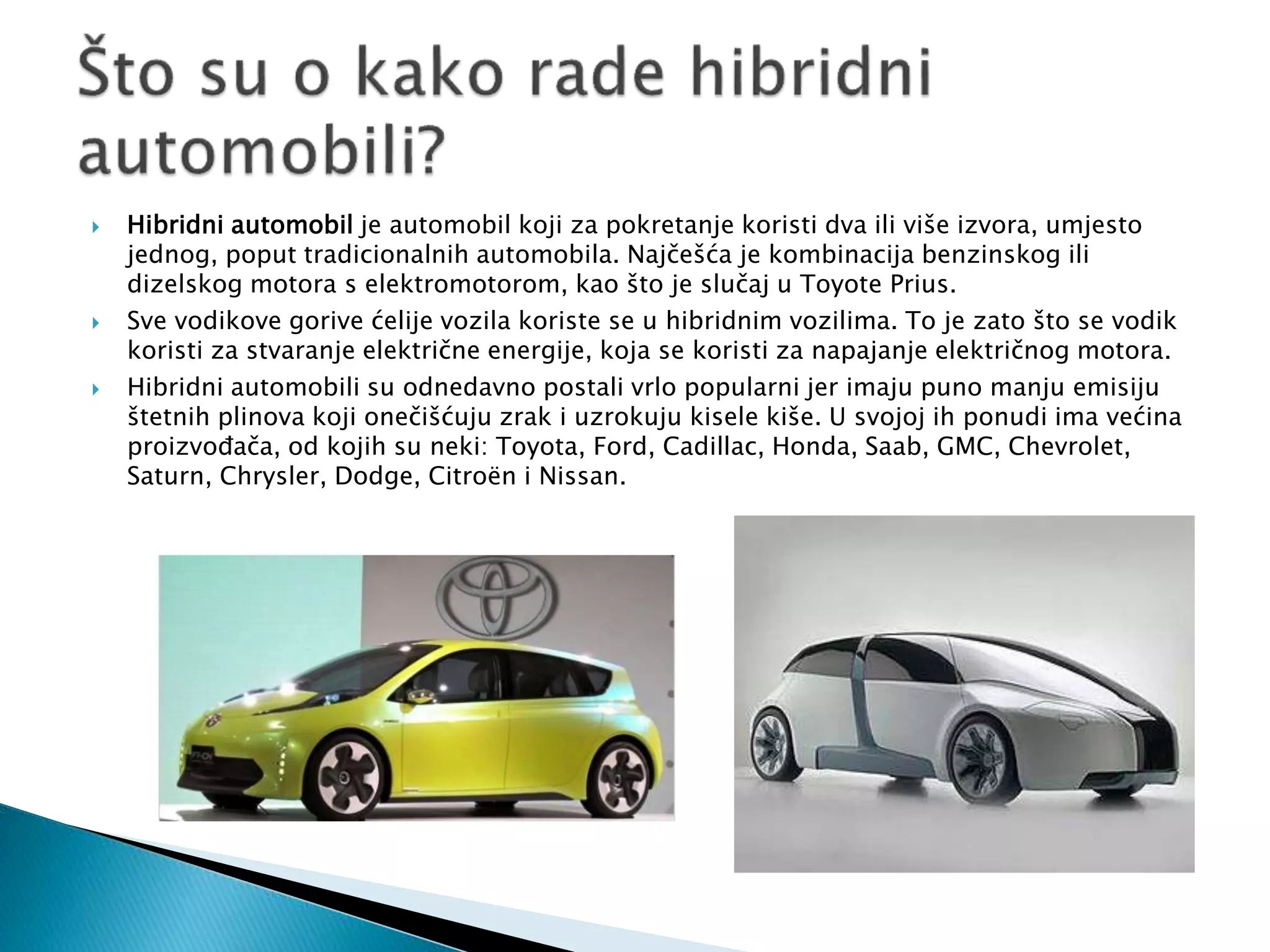 Vrste motora (2) | PPTX