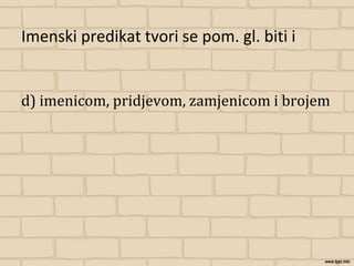 Vrste predikata kviz | PPTX