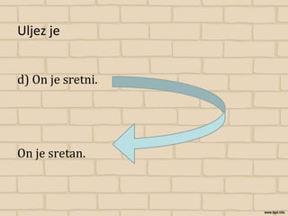 Vrste predikata kviz | PPTX
