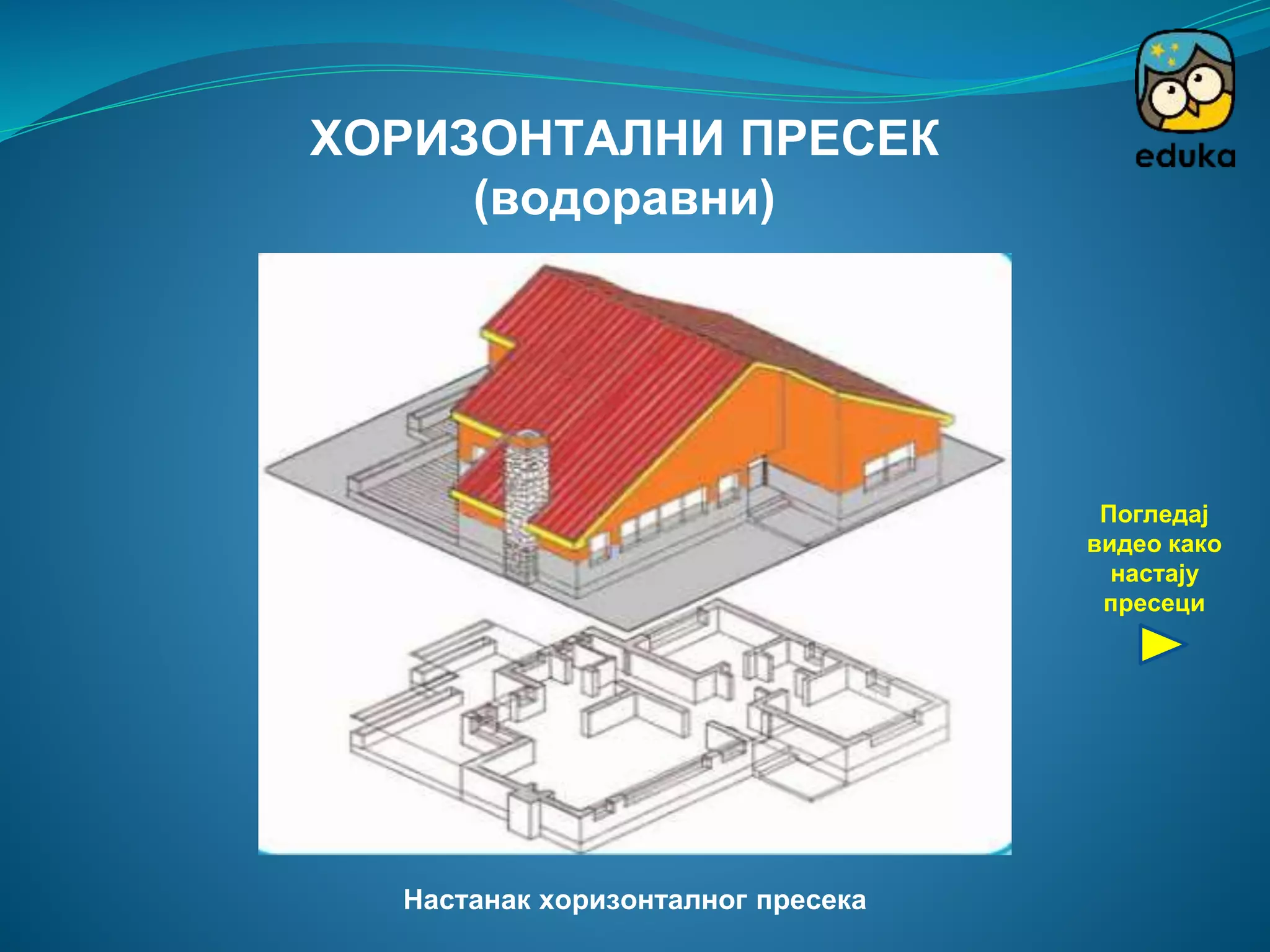 Vrste preseka gradjevinarstvo 6.razred | PPTX