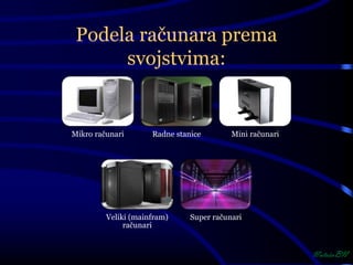 Vrste računara | PPSX