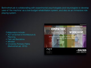 The Machine To Be Another | PPT