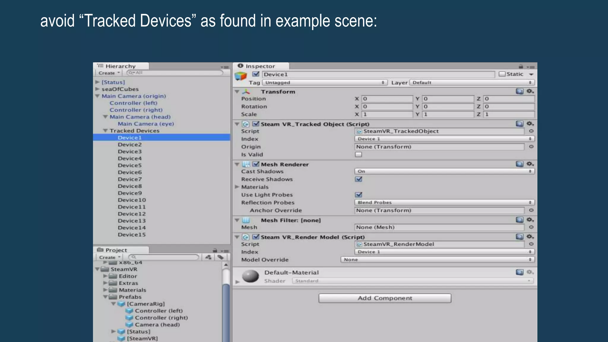 Developing for Room-Scale VR Using Unity3d | PPTX