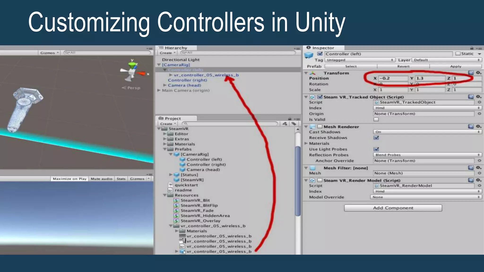 Developing for Room-Scale VR Using Unity3d | PPTX