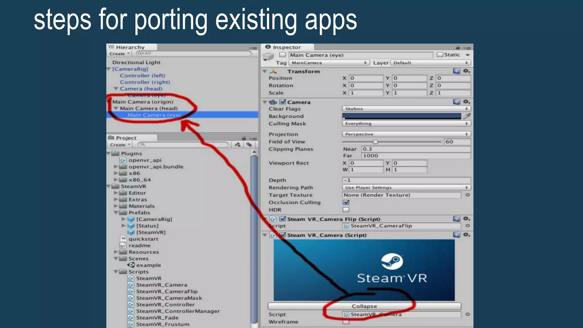 Developing for Room-Scale VR Using Unity3d | PPTX