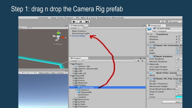 Developing for Room-Scale VR Using Unity3d | PPTX