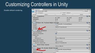 Developing for Room-Scale VR Using Unity3d | PPTX
