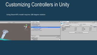 Developing for Room-Scale VR Using Unity3d | PPTX