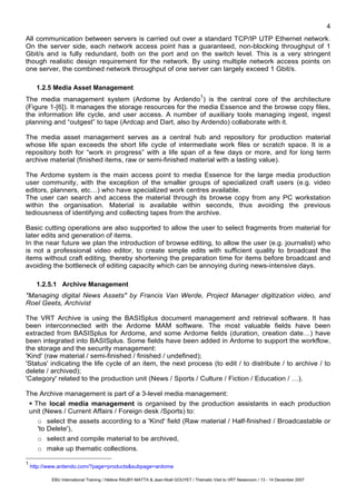 2007 EBU Training VRT Digital media factory | PDF | Computing ...