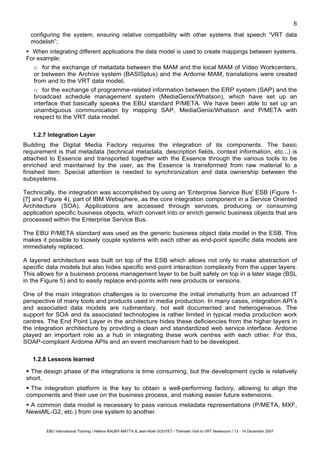 2007 EBU Training VRT Digital media factory | PDF | Computing ...