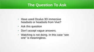 3D Virtual Reality Using Oculus to Teach Complicated 3D Structures in ...