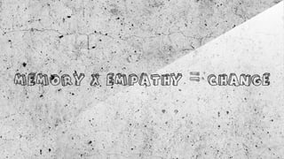 VR: The Ultimate Empathy Machine | PPT