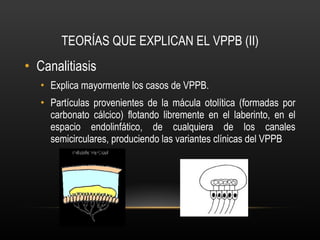 Vértigo postural paroxístico benigno | PPT