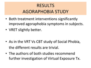 Vrt vs cbt presentation | PPT