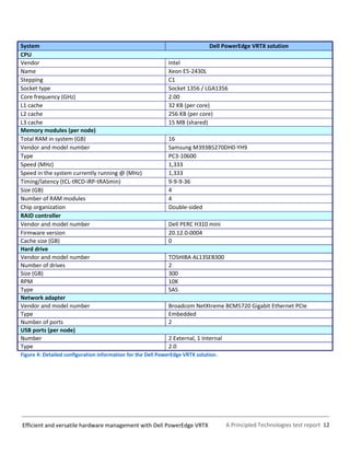 Efficient and versatile hardware management with Dell PowerEdge VRTX | PDF