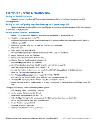 Efficient and versatile hardware management with Dell PowerEdge VRTX | PDF