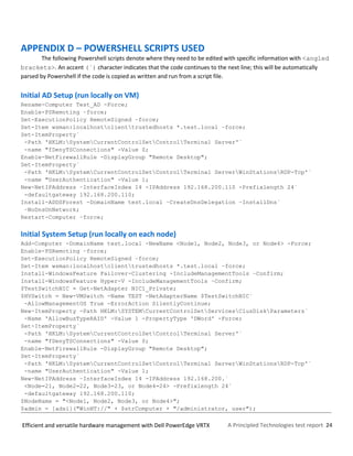 Efficient and versatile hardware management with Dell PowerEdge VRTX | PDF
