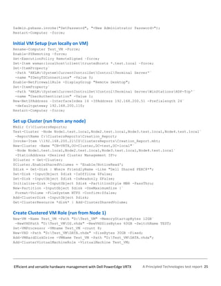 Efficient and versatile hardware management with Dell PowerEdge VRTX | PDF